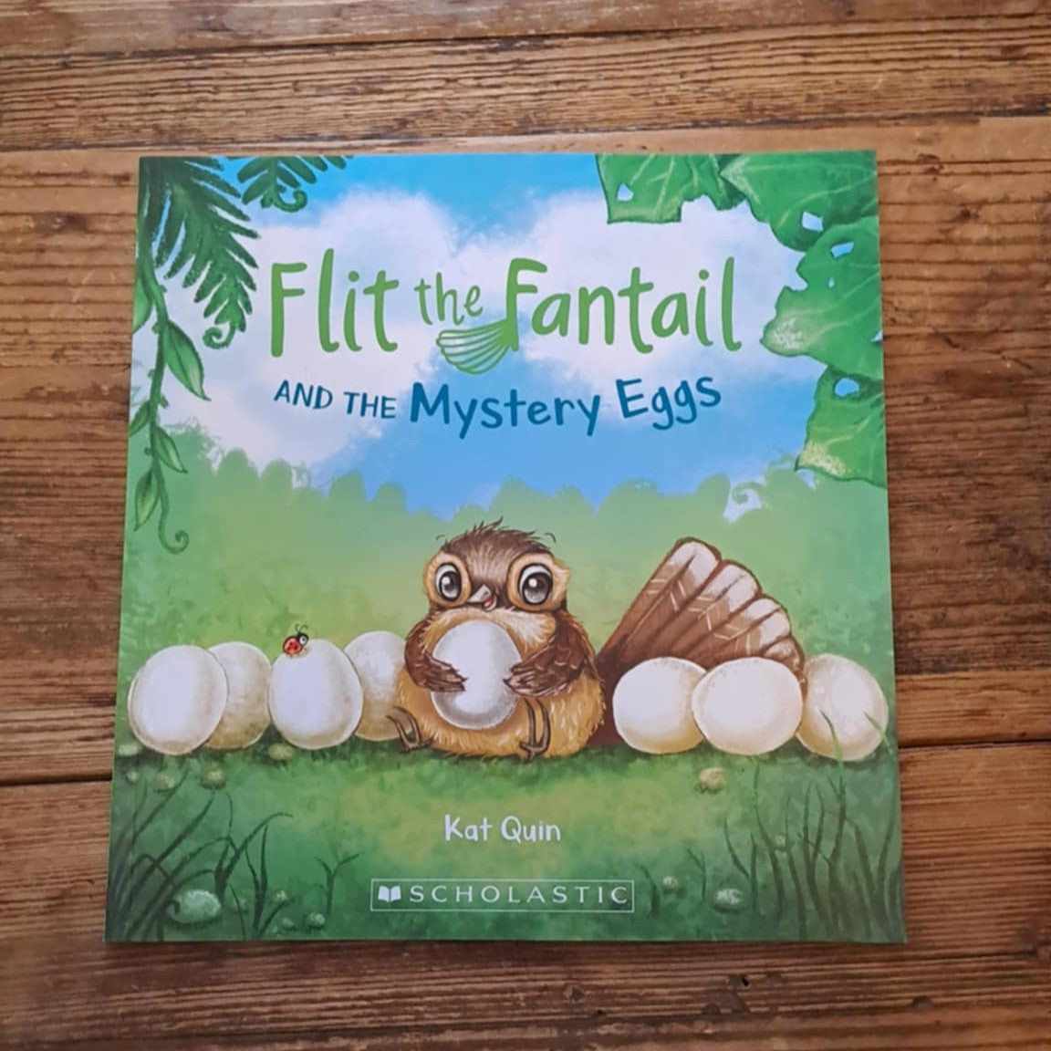 Flit The Fantail And the Mystery Eggs – Loving Mother
