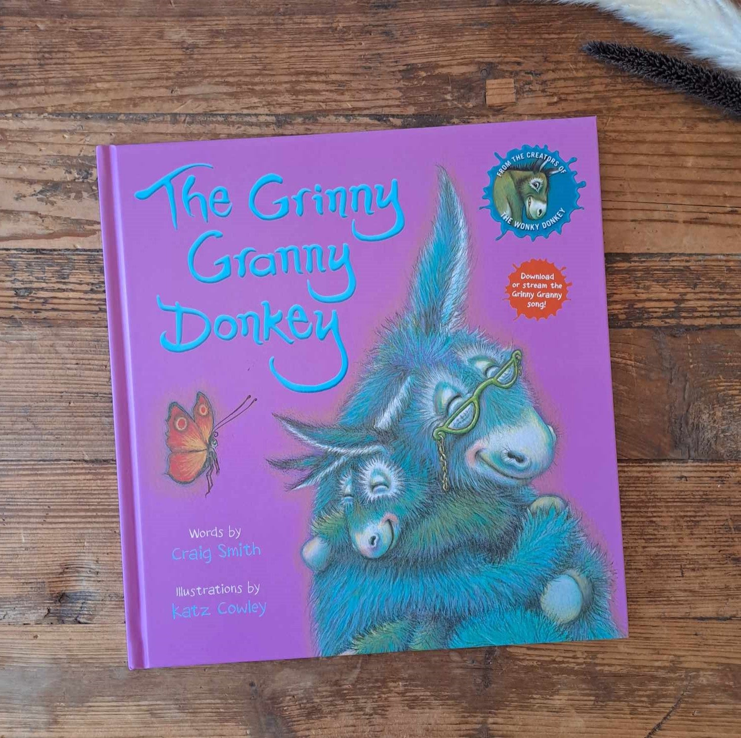 The Grinny Granny Donkey – Loving Mother