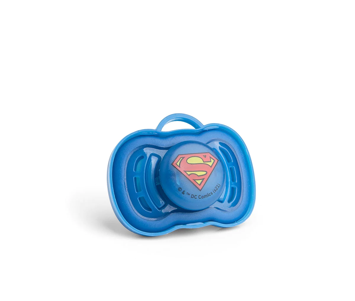Hero Pacifiers 6+months - Superman – Loving Mother