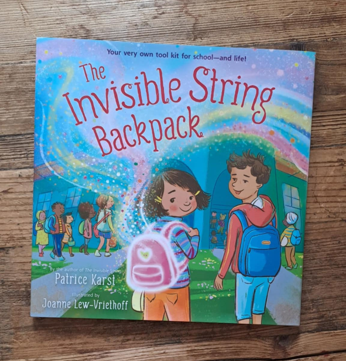 The Invisible String Backpack – Loving Mother