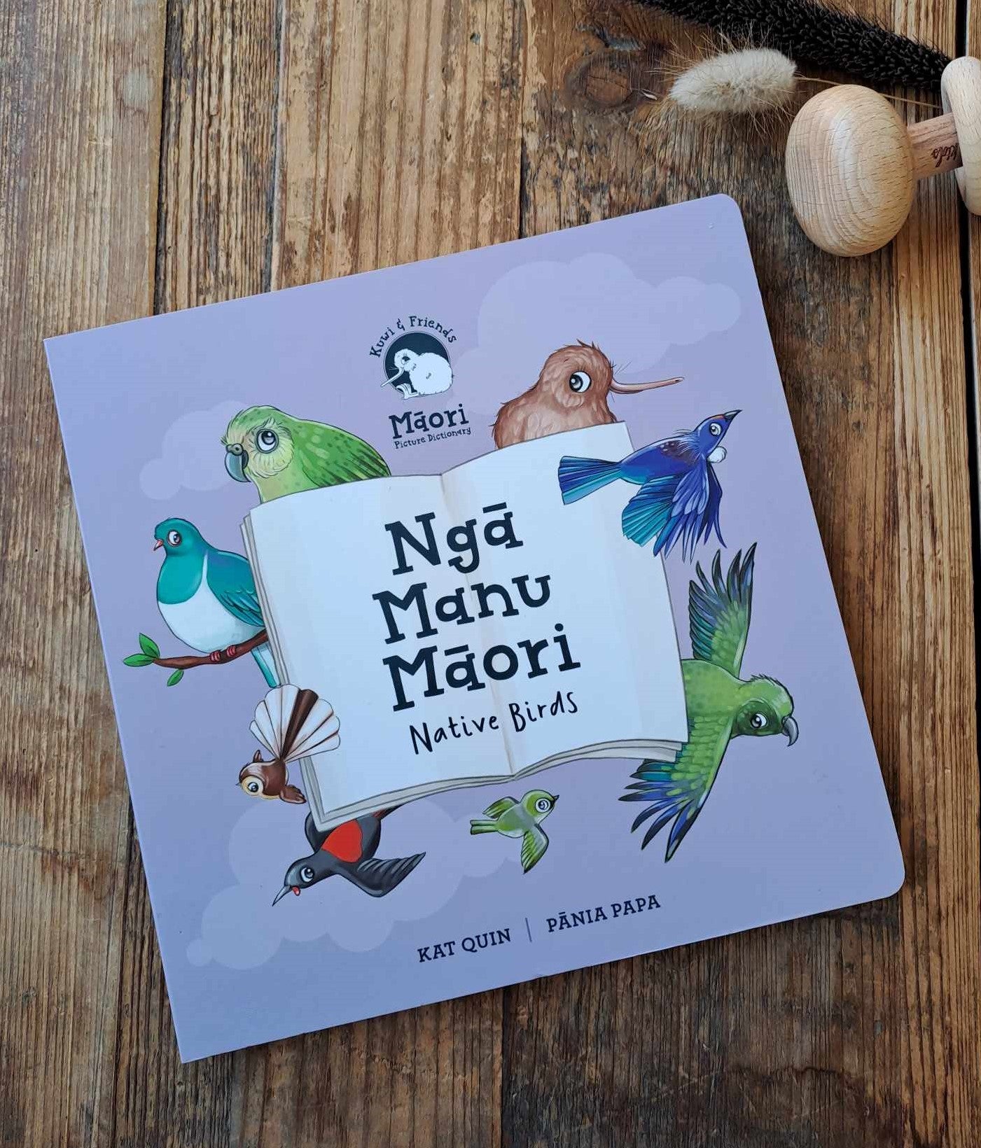 Ngā Manu Māori - Native Birds - Board Book – Loving Mother