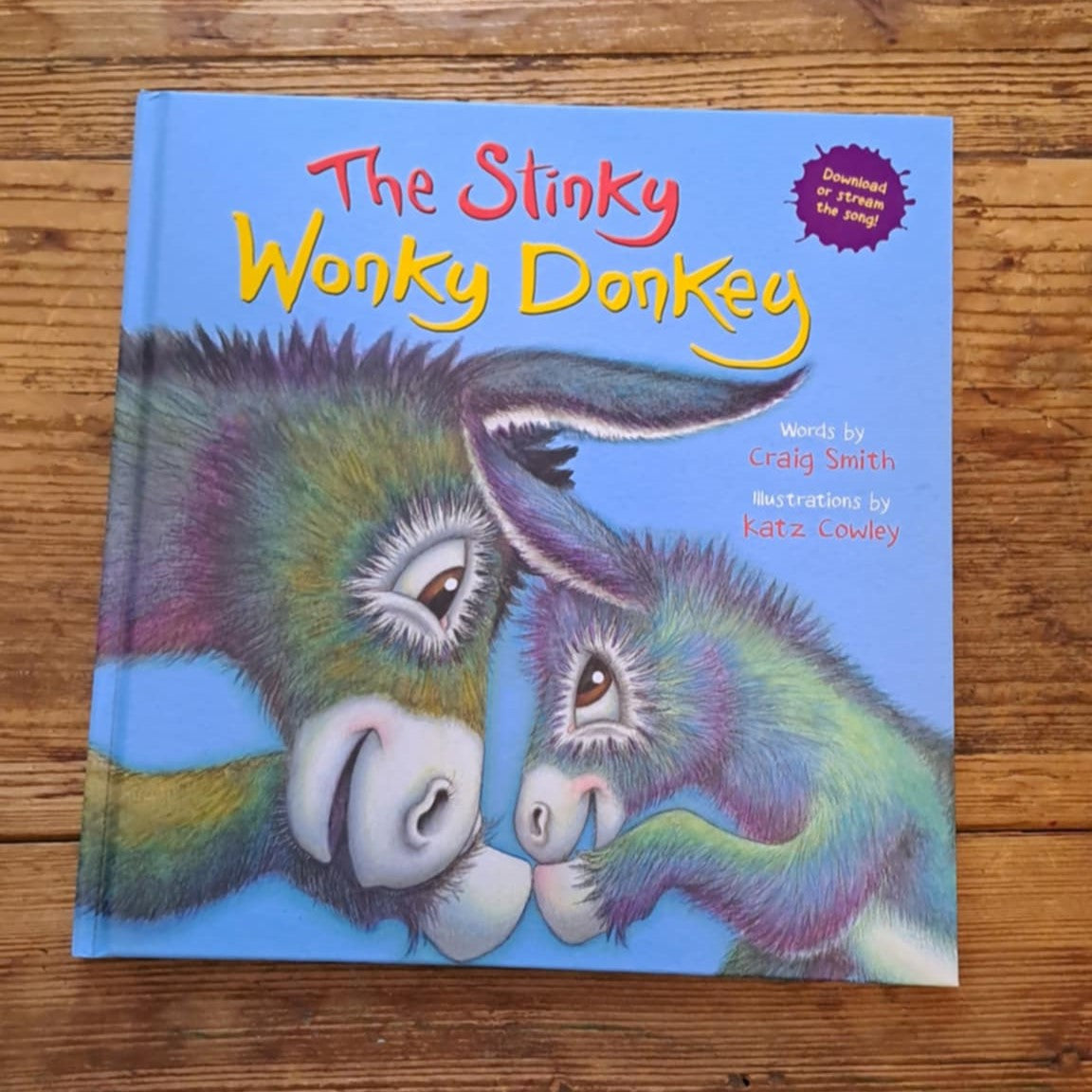 The Stinky Wonky Donkey – Loving Mother